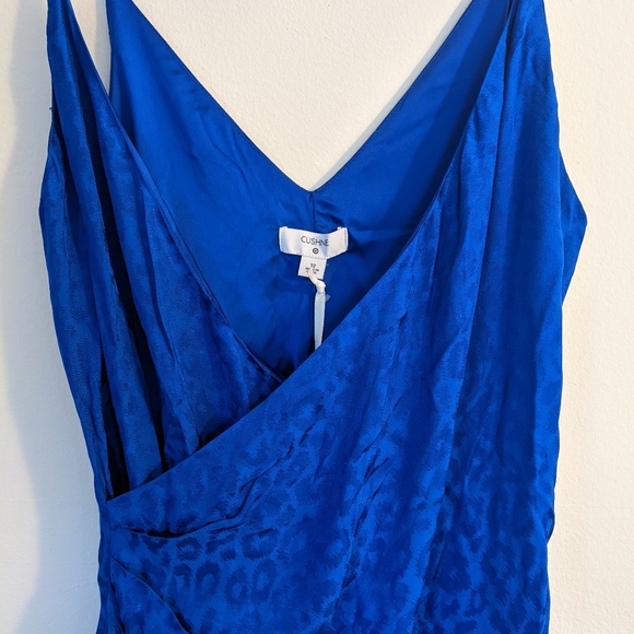 Target | Dresses | Nwt Leopard Print Wrap Slip Dress Cushnie For Target ...